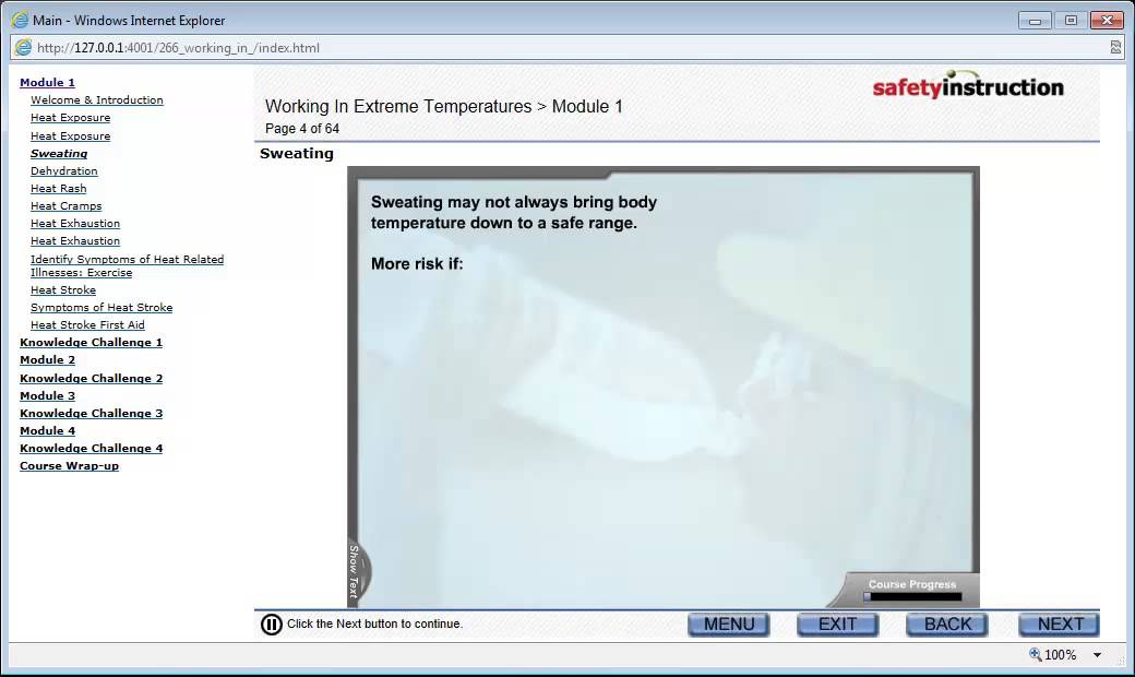 Working in extreme Temperatures-SafetyInstruction.com - YouTube