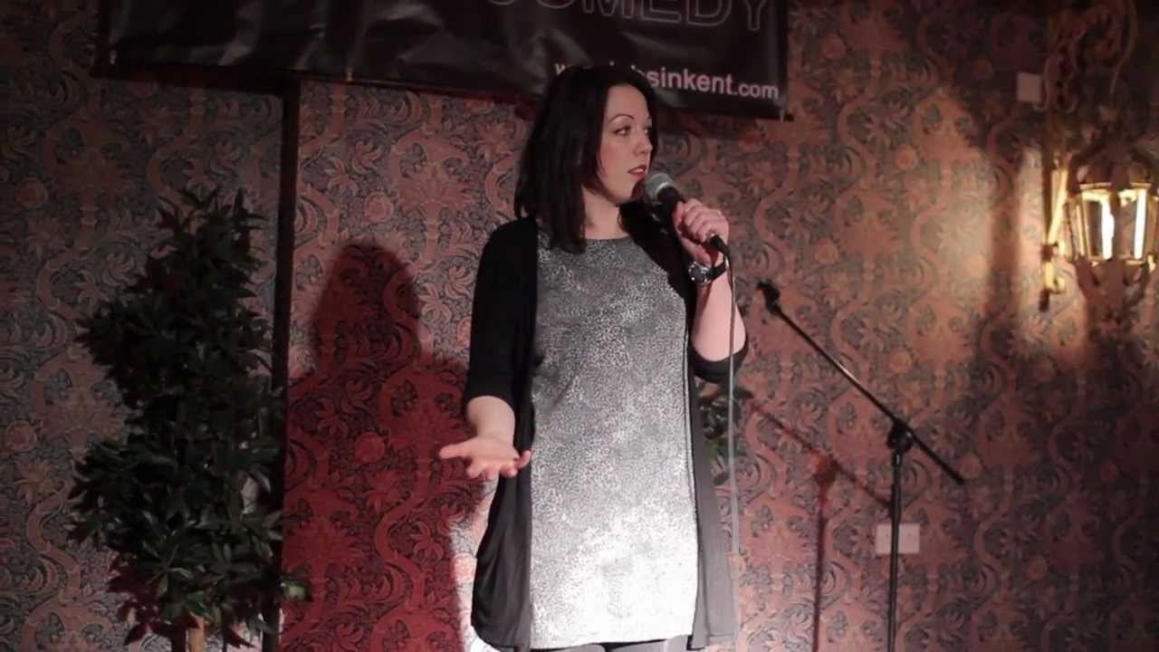 Danielle Ward Live @ Encore Comedy Club - YouTube