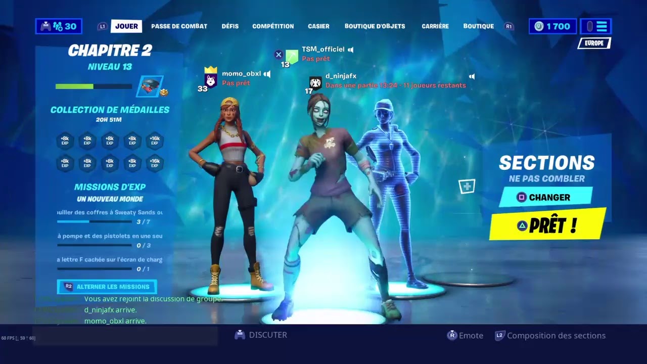 Je joue avec momo_obxl d_ninjafx - YouTube