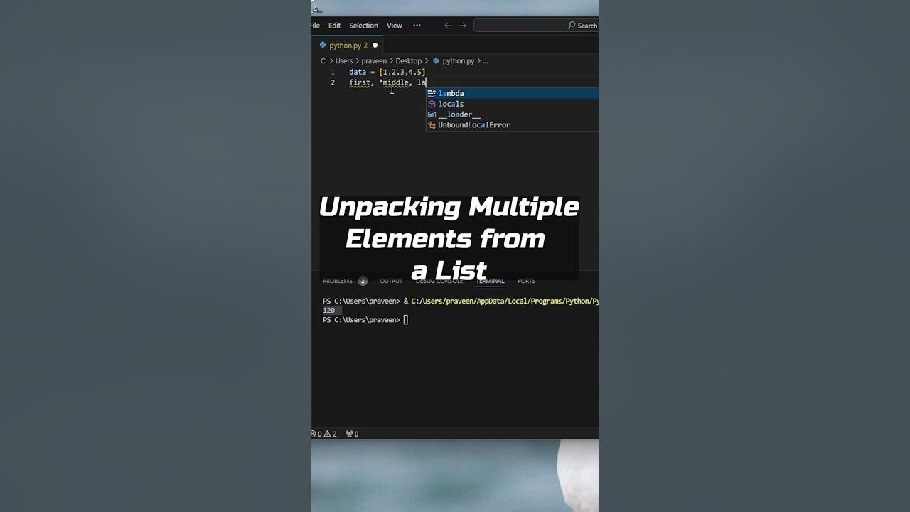 Python SHORTCUTS You Never Knew Existed? #shorts - YouTube