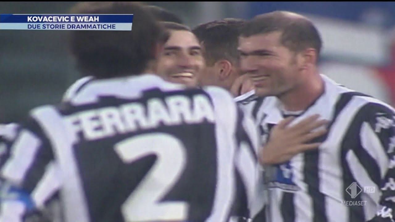 Darko Kovacevic amazing goals Inter - Juventus - YouTube