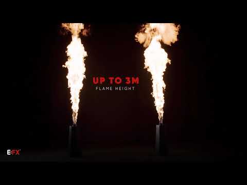 E:FX Flame 1X - FLAME MACHINE - YouTube