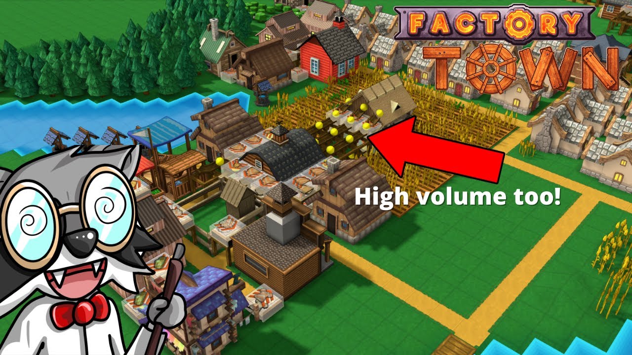 Factory Town Strategy & Tactics Quick Tip: The High Velocity (And ...