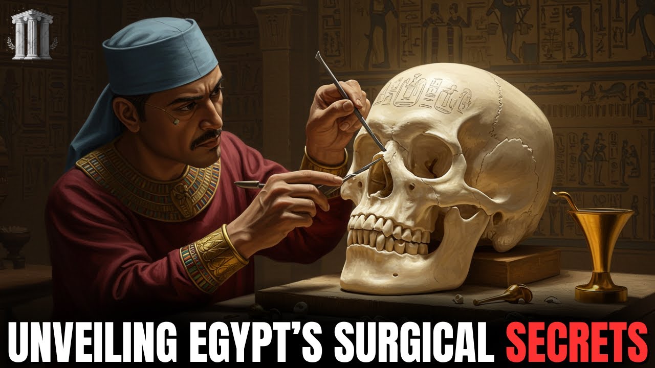 How Did Ancient Egyptian Doctors Perform Brain Surgeries Without ...