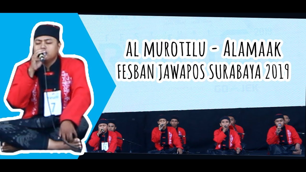ALAMAAK GRAND FINAL JAWAPOS 2019 IN SURABAYA - YouTube