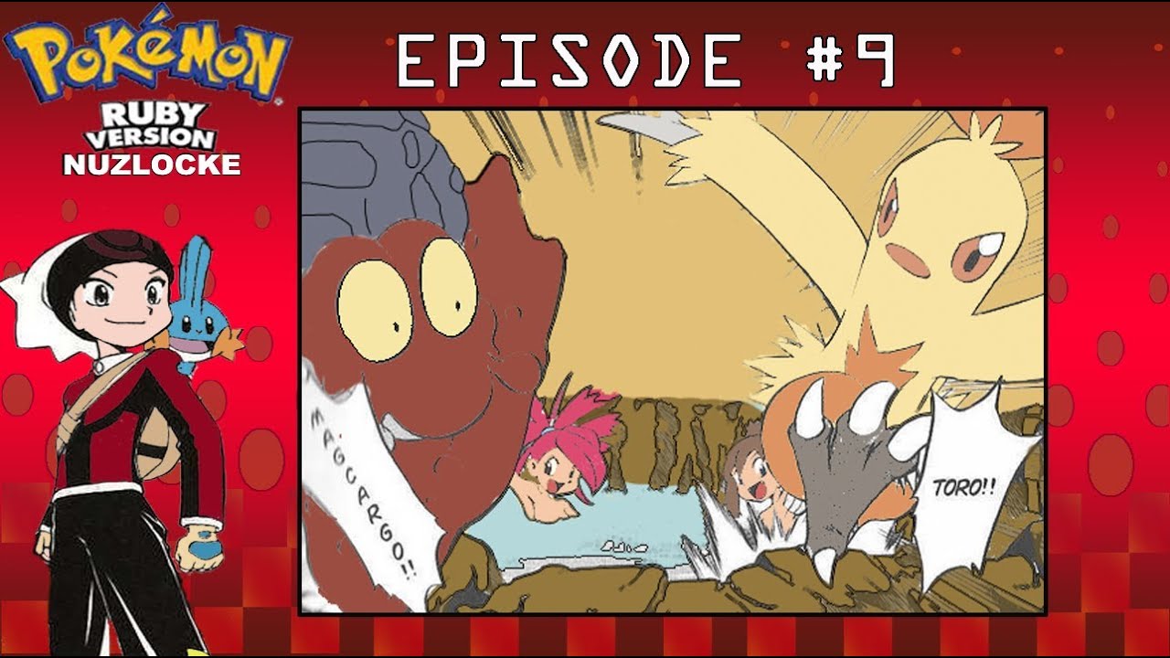 Pokemon Ruby Nuzlocke Challenge EP9: Lavaridge Hot Springs - YouTube