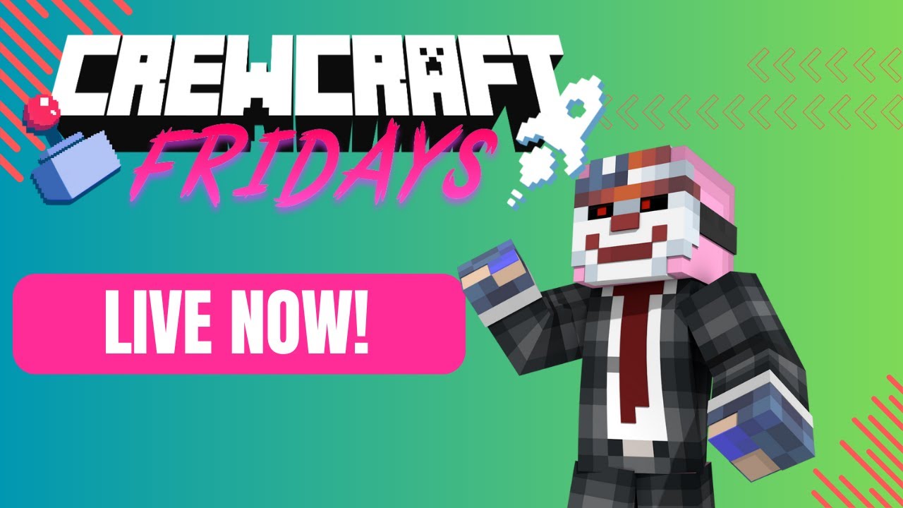 CREW CRAFT FINALE TOMORROW! - YouTube