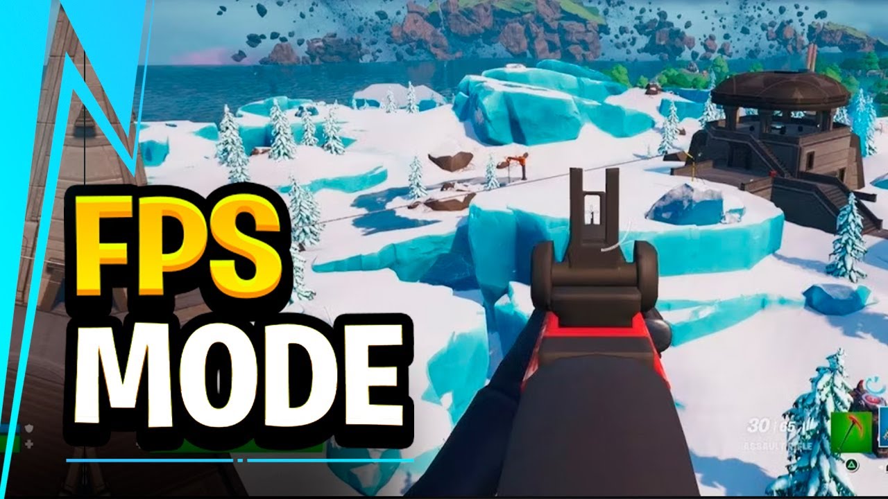 FORTNITE - FPS Mode 😯 - YouTube