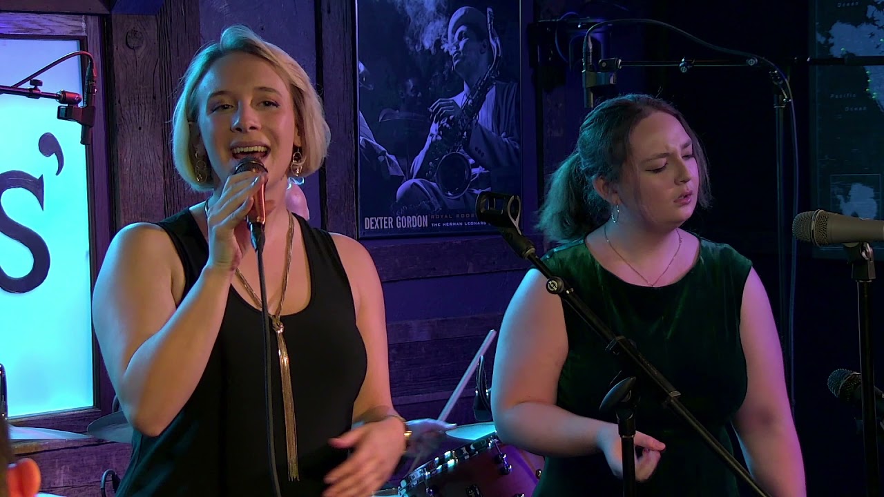 Hailey Brinnel Quintet feat Kellin Hanas Live at Chris' Jazz Cafe ...