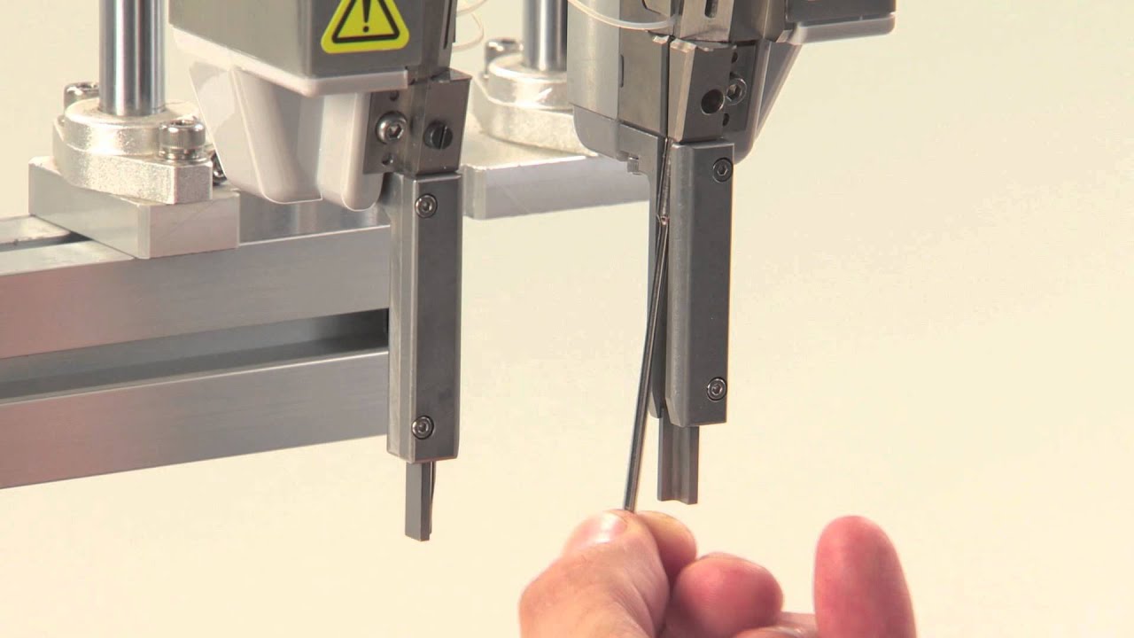 IndES Elastic Staple System - Technical Video - Part 7: Clearing Jam ...