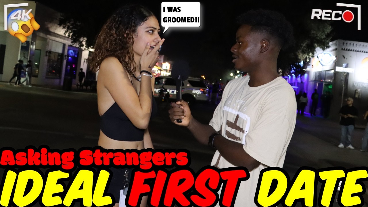 WHAT'S YOUR IDEAL FIRST DATE | Public Interview - YouTube