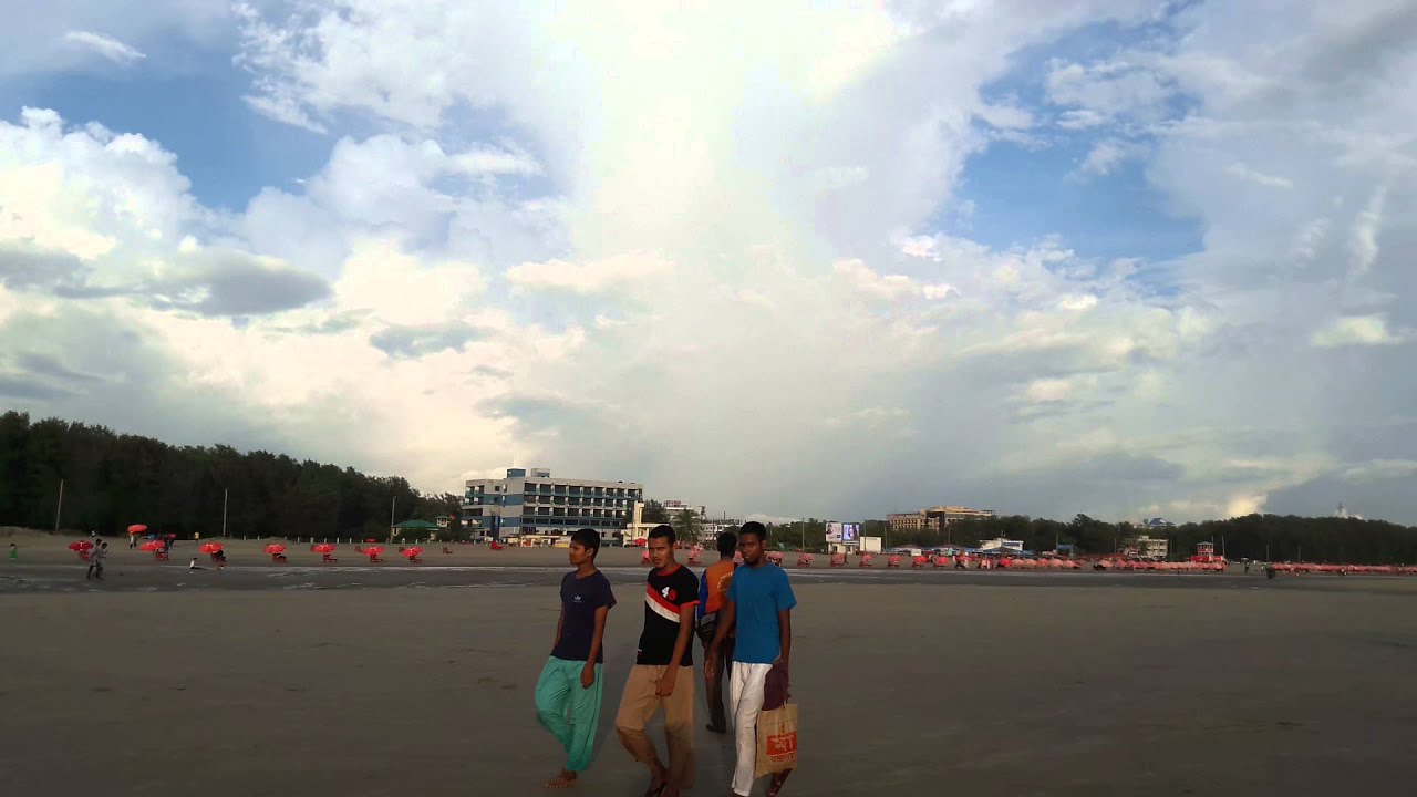 Laboni beach point, Cox's bazar. - YouTube