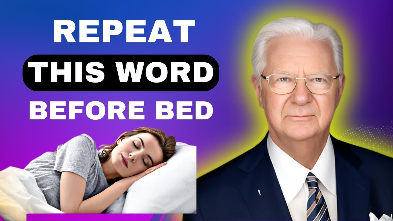 Just Repeat This One Word Before You Sleep To Manifest - Law of Attraction - Bob Proctor - YouTube