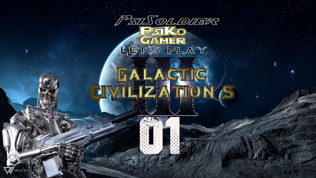 Let's Play Gal Civ 3 Terminator Race #1 - YouTube
