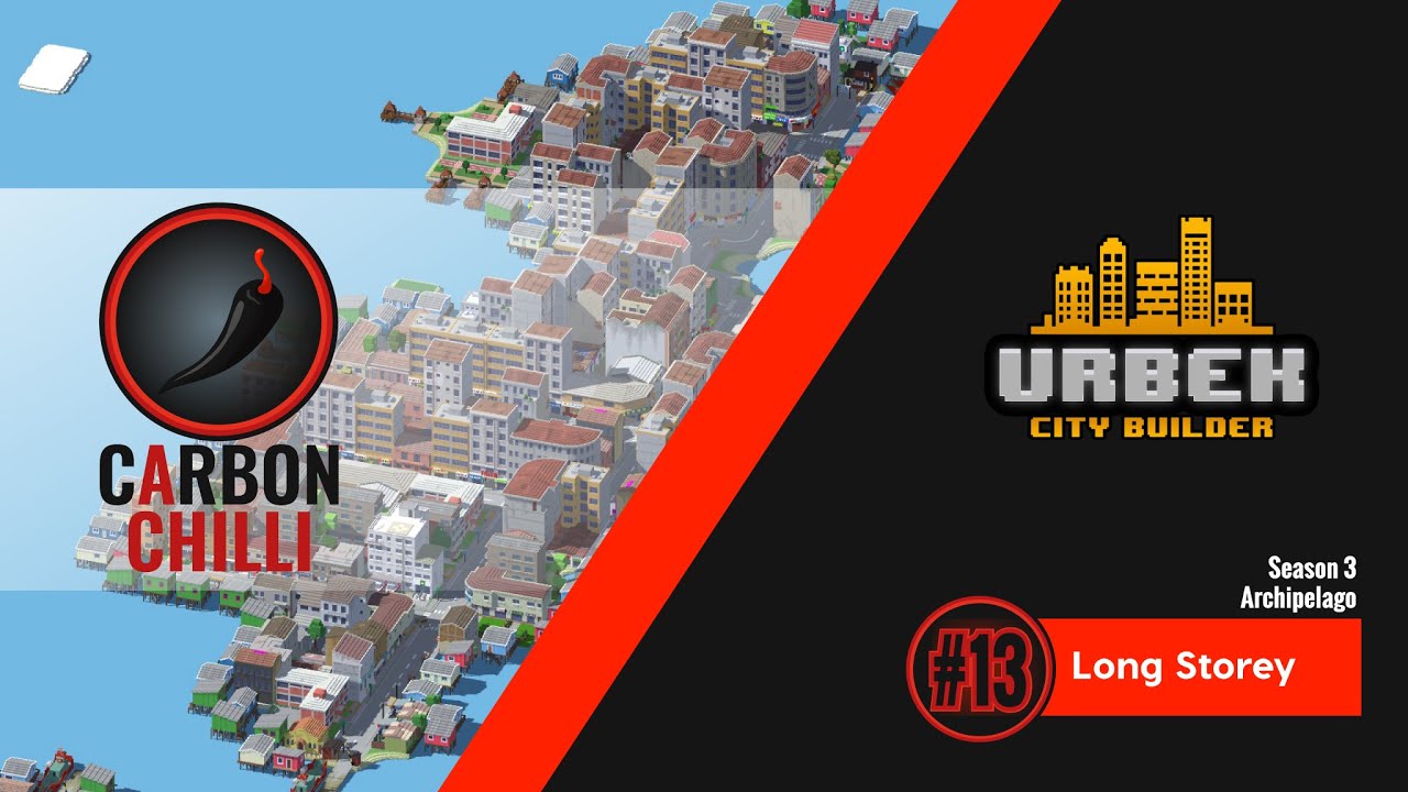 Urbek City Builder (Gameplay) | Season 3 - Archipelago | #13 Long ...