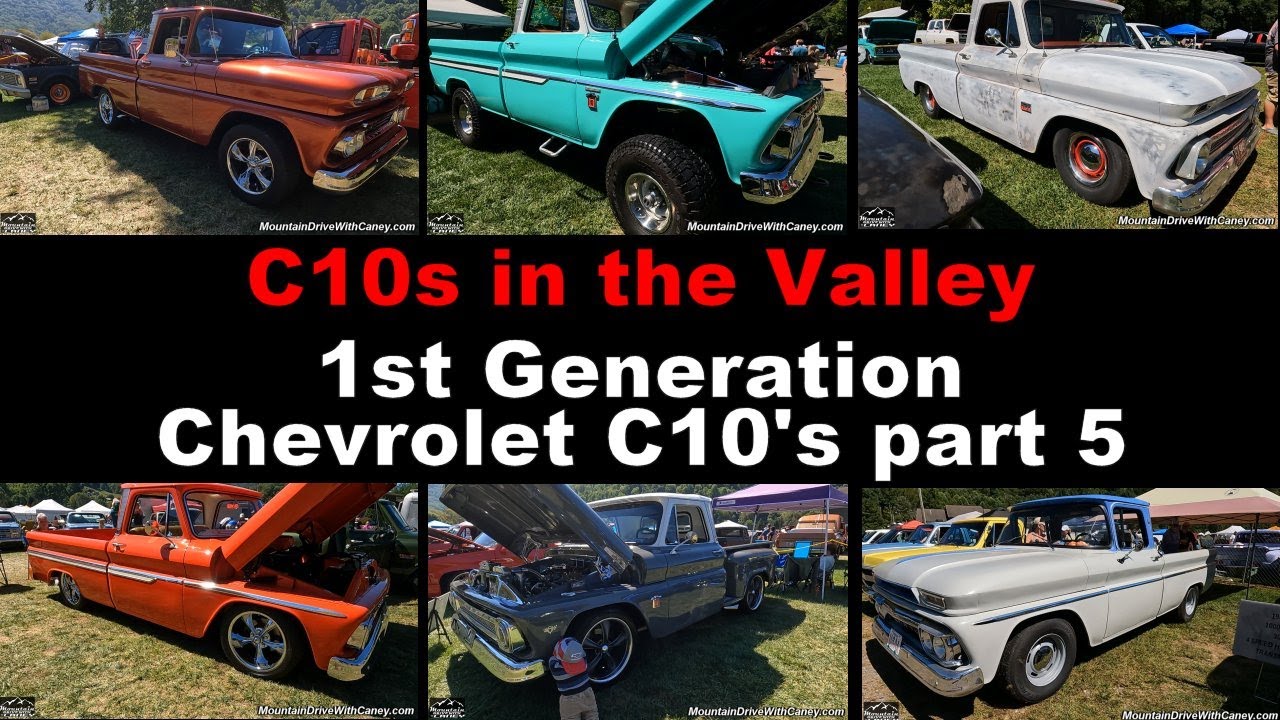 09/23/23 C10s in the Valley 1st Generation Chevrolet C10's part 5 #c10 ...