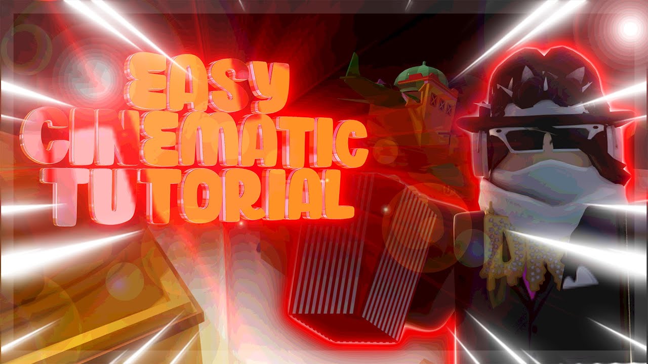 Roblox ''Arsenal EASY CINEMATIC TUTORIAL'' With Voice - YouTube