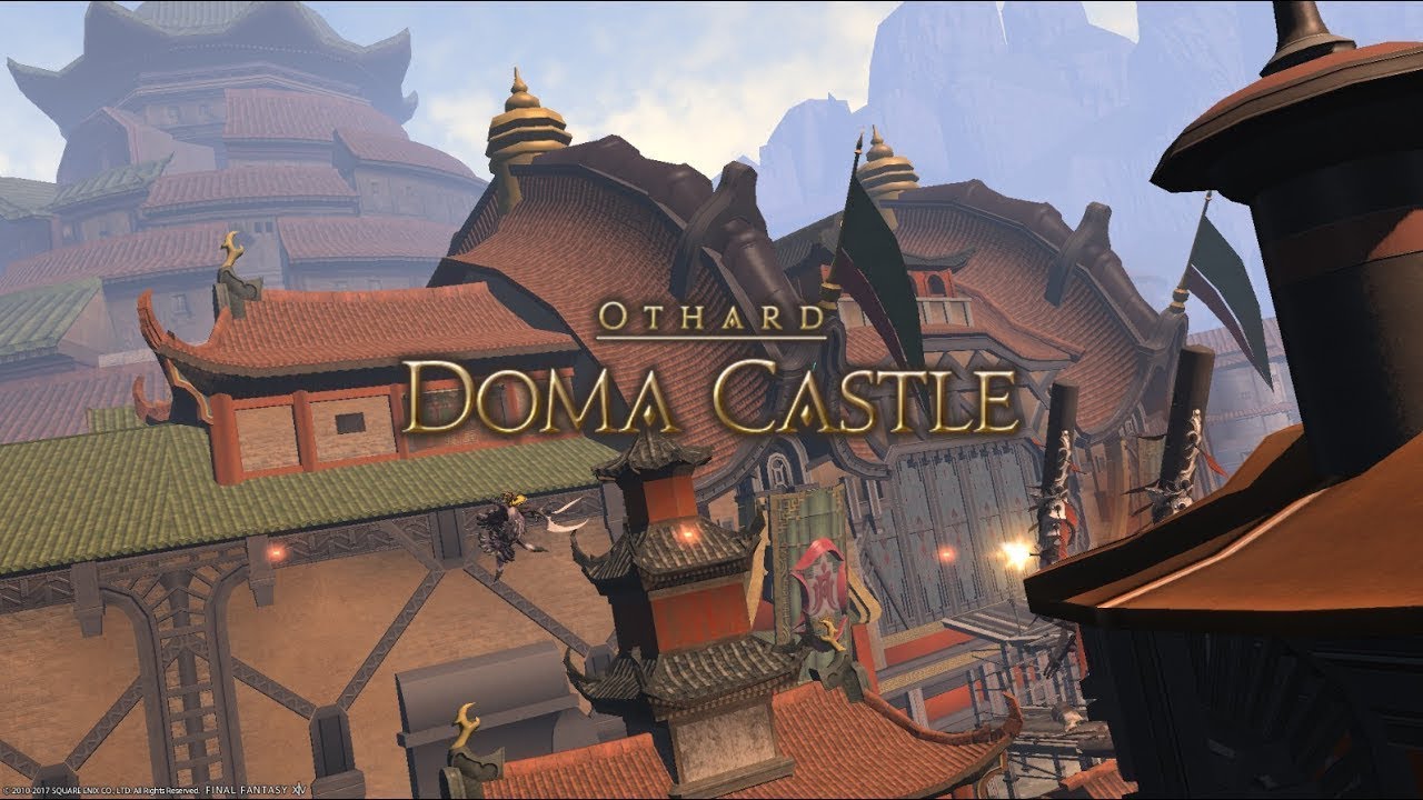 Final Fantasy XIV: Stormblood - Doma Castle - YouTube