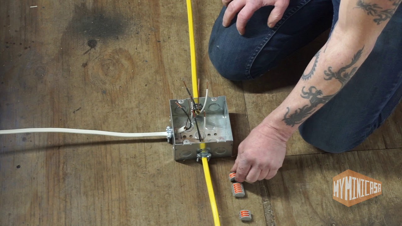 Spring Loaded Wire Nuts - YouTube