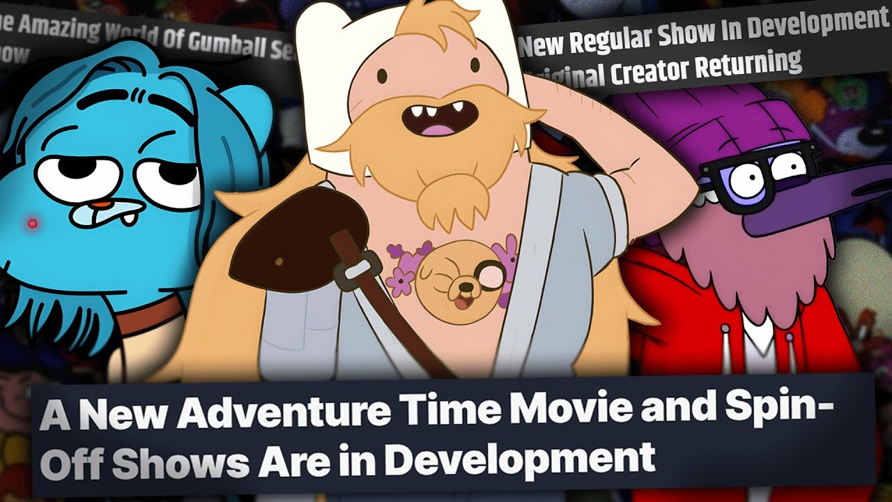 THE BIG 3 OF CARTOON NETWORK ARE BACK!? | News Reaction | - YouTube