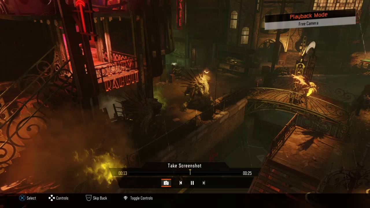 Call of Duty: Black Ops III - Epic Double Margwa Kill (Zombies) - YouTube