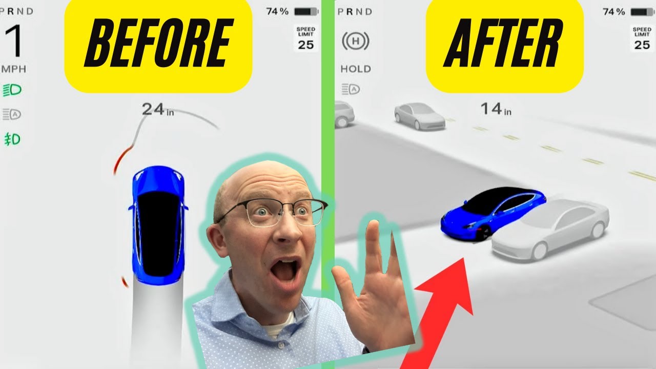 Your Old Tesla (Intel CPU - 2019 to 2021) Just Got Better! FSD Reverse ...