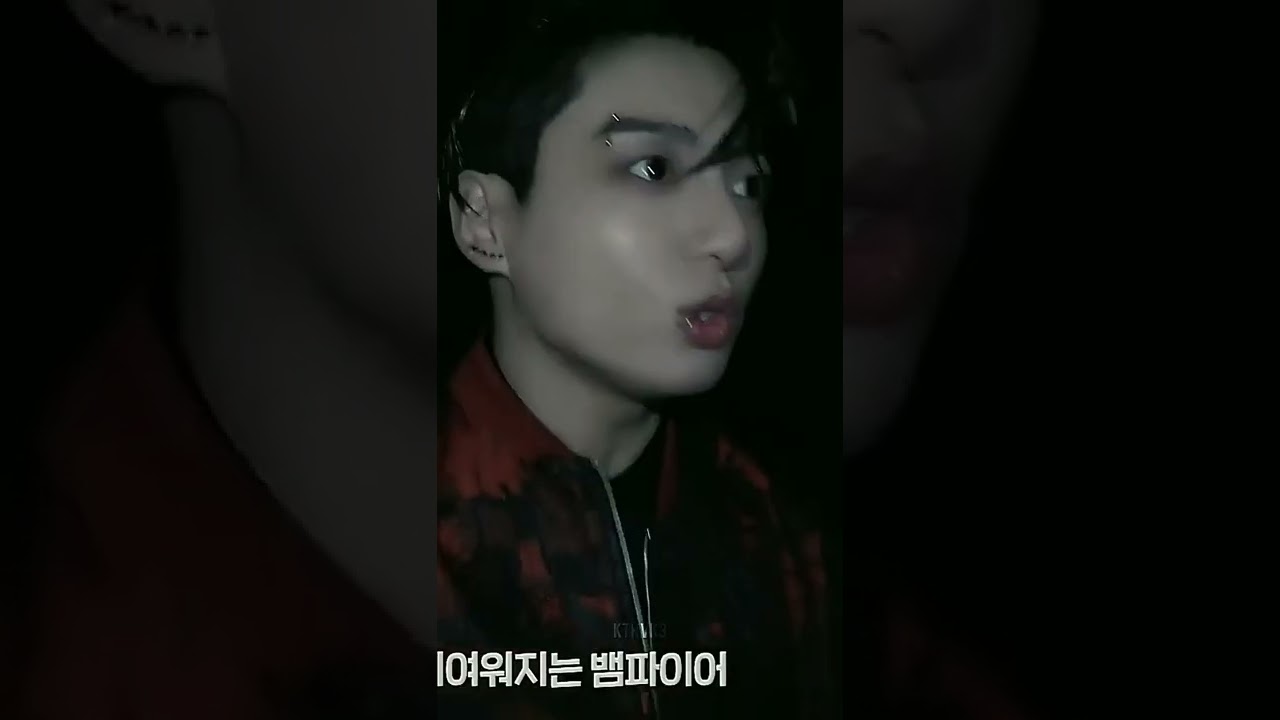 💜😆Jungkook is our cute vampire 🦇#jk #jungkook #bts - YouTube
