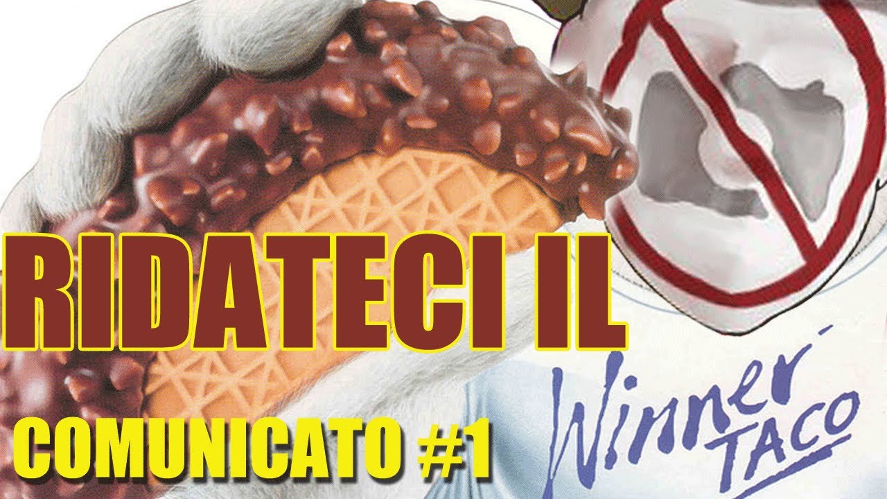 Ridateci il Winner Taco - Il Winner Taco è tornato! VITTORIA! - YouTube
