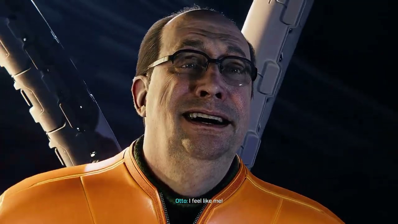 Peter and Otto Mechanic Arms Cutscene - The Perfect Edition - YouTube