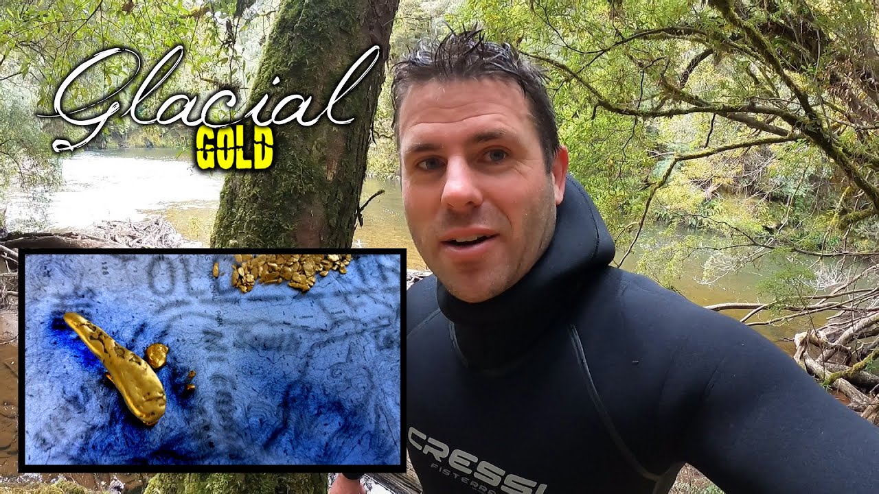 Searching for the richest gold deposits in Tasmania!! - YouTube