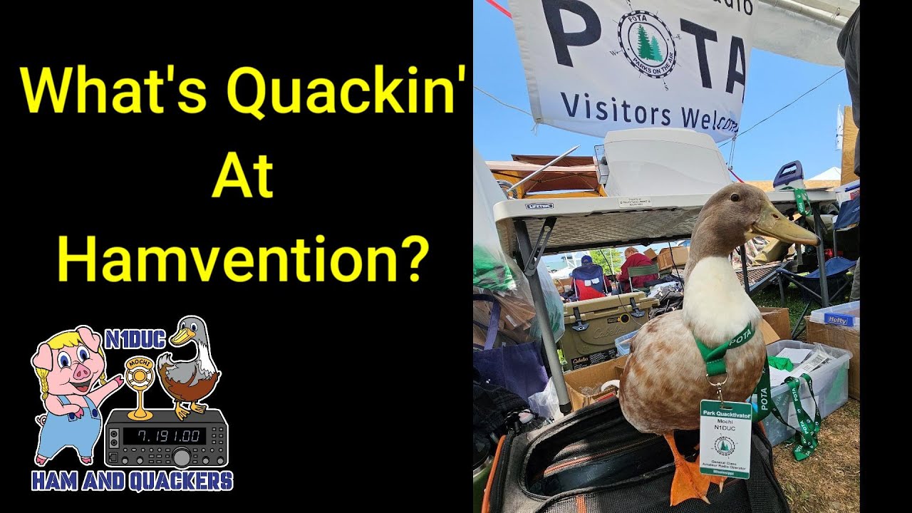 Episode 6 - What's Quackin' At Hamvention!??? - YouTube