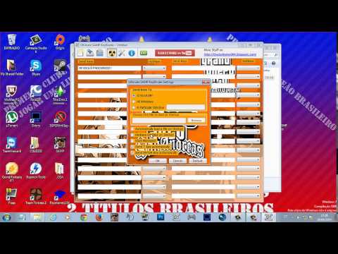 [TUTORIAL #001] Usando o Ultimate SAMP Keybinder + Download - YouTube