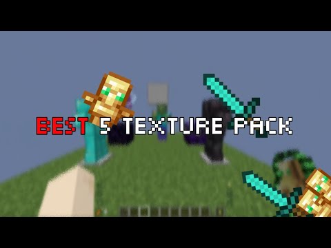 BEST 5 CPVP Texture Pack - YouTube