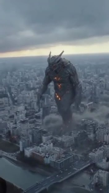 The Colossal Demon Awakens 😈🔥 - YouTube