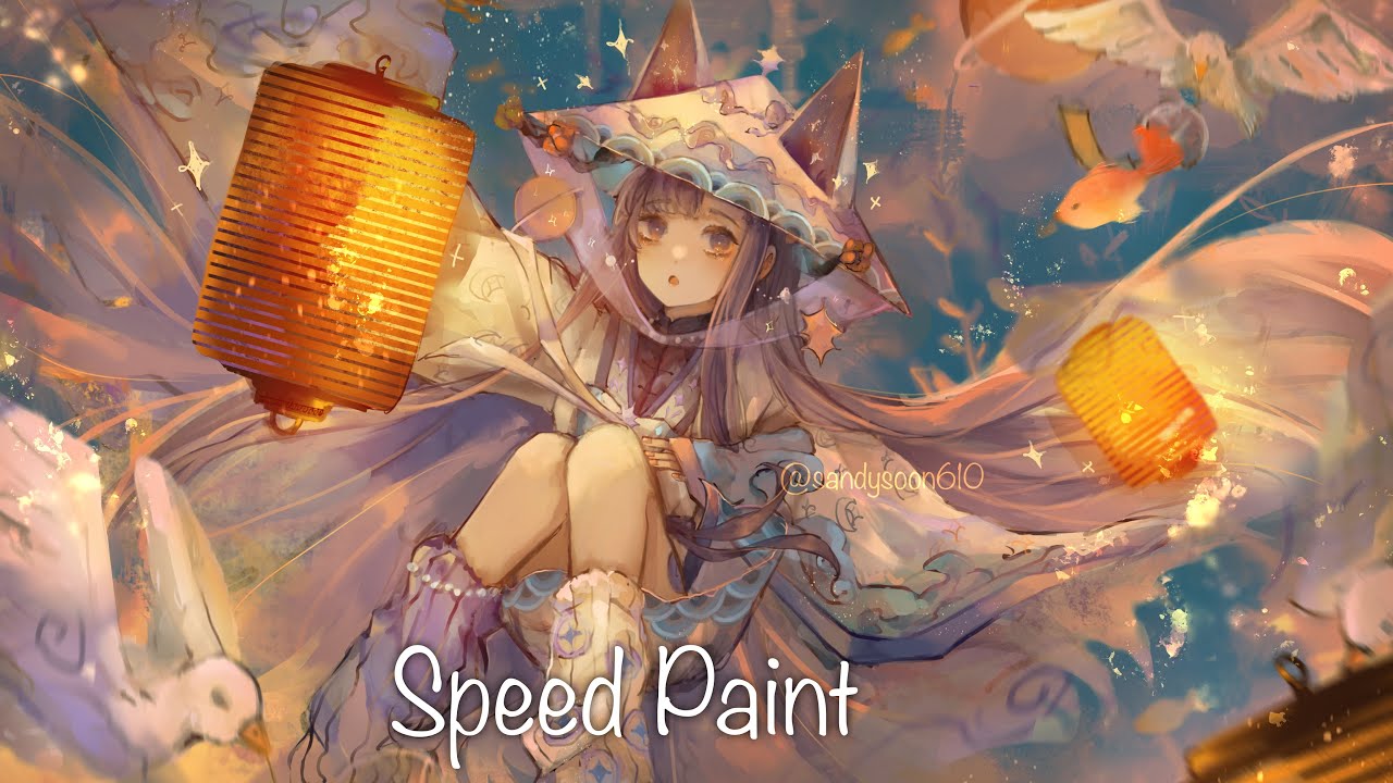 [SpeedPaint] - YouTube