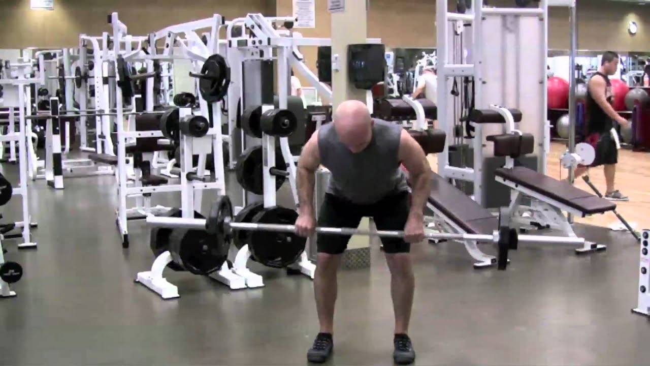 The Old-Time Strongperson Workout - YouTube