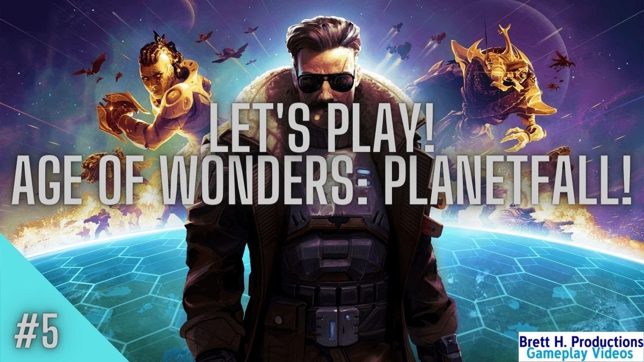 Let's Play Age of Wonders: Planetfall | #5: Finale! - YouTube