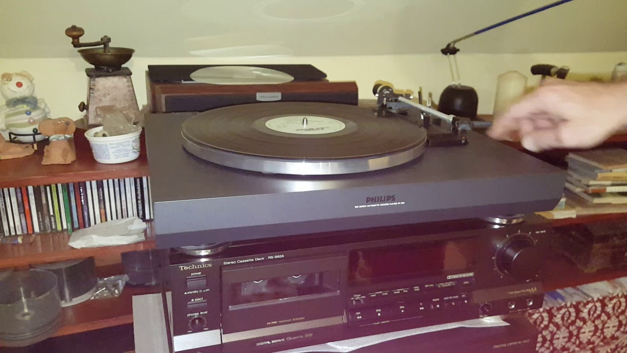 PHILIPS FP 930 turntable presentation (Dual 440) FP930 - YouTube