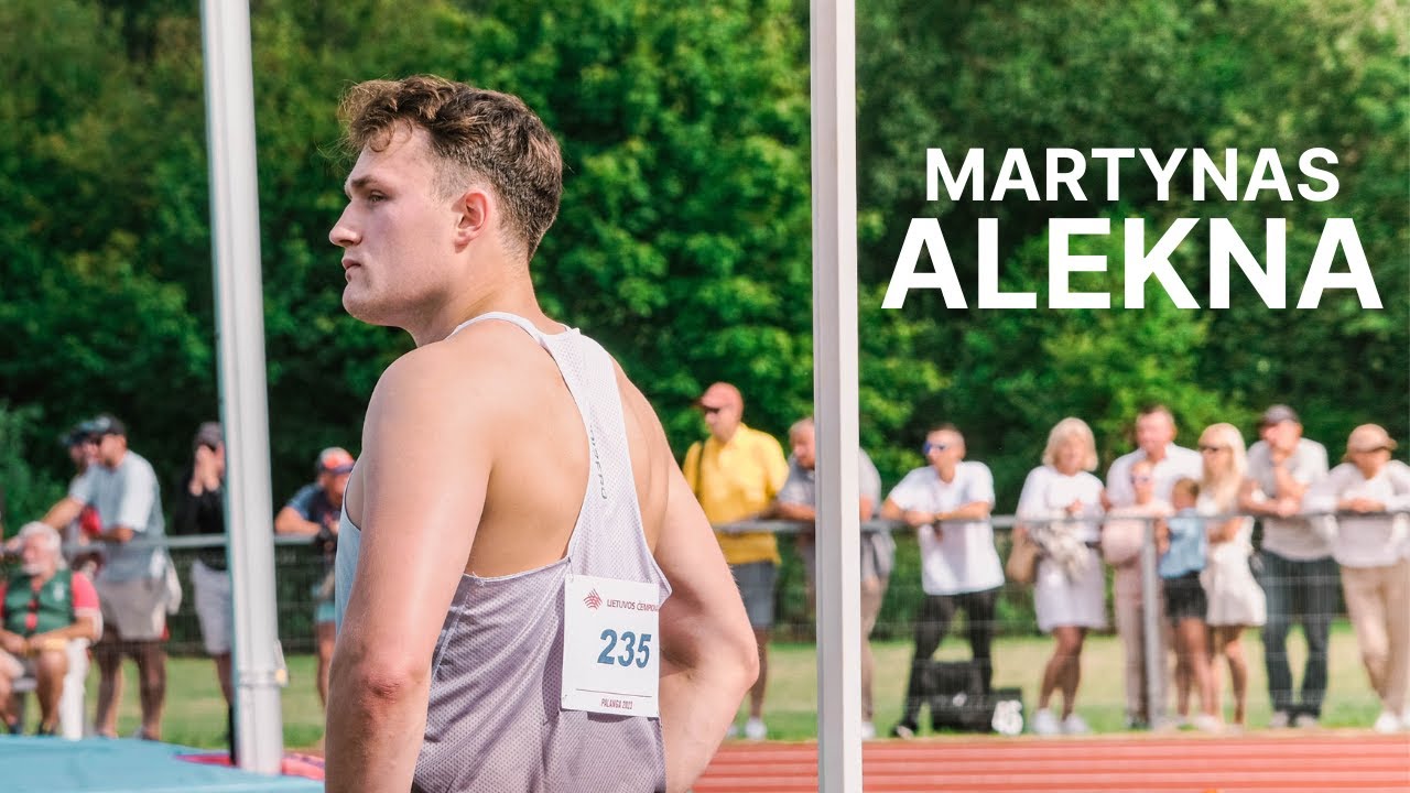 Martynas ALEKNA. Discus throw - YouTube