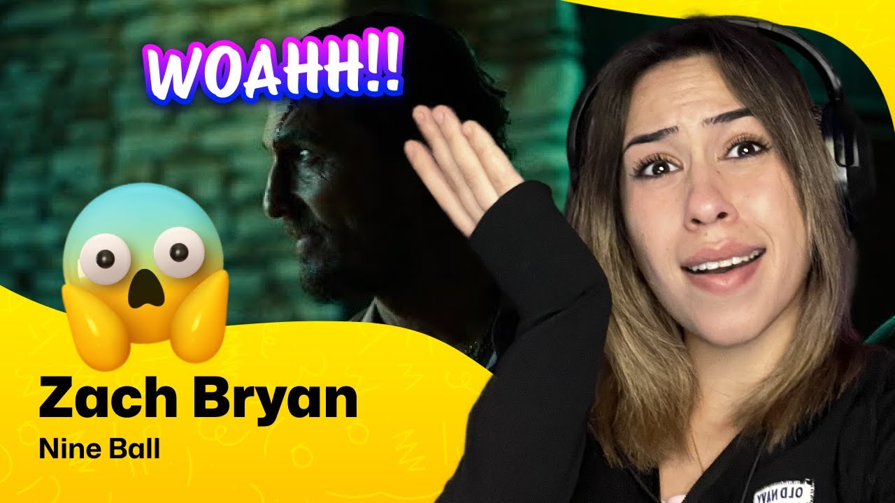 Reaction Zach Bryan - Zach Bryan - Nine Ball - YouTube