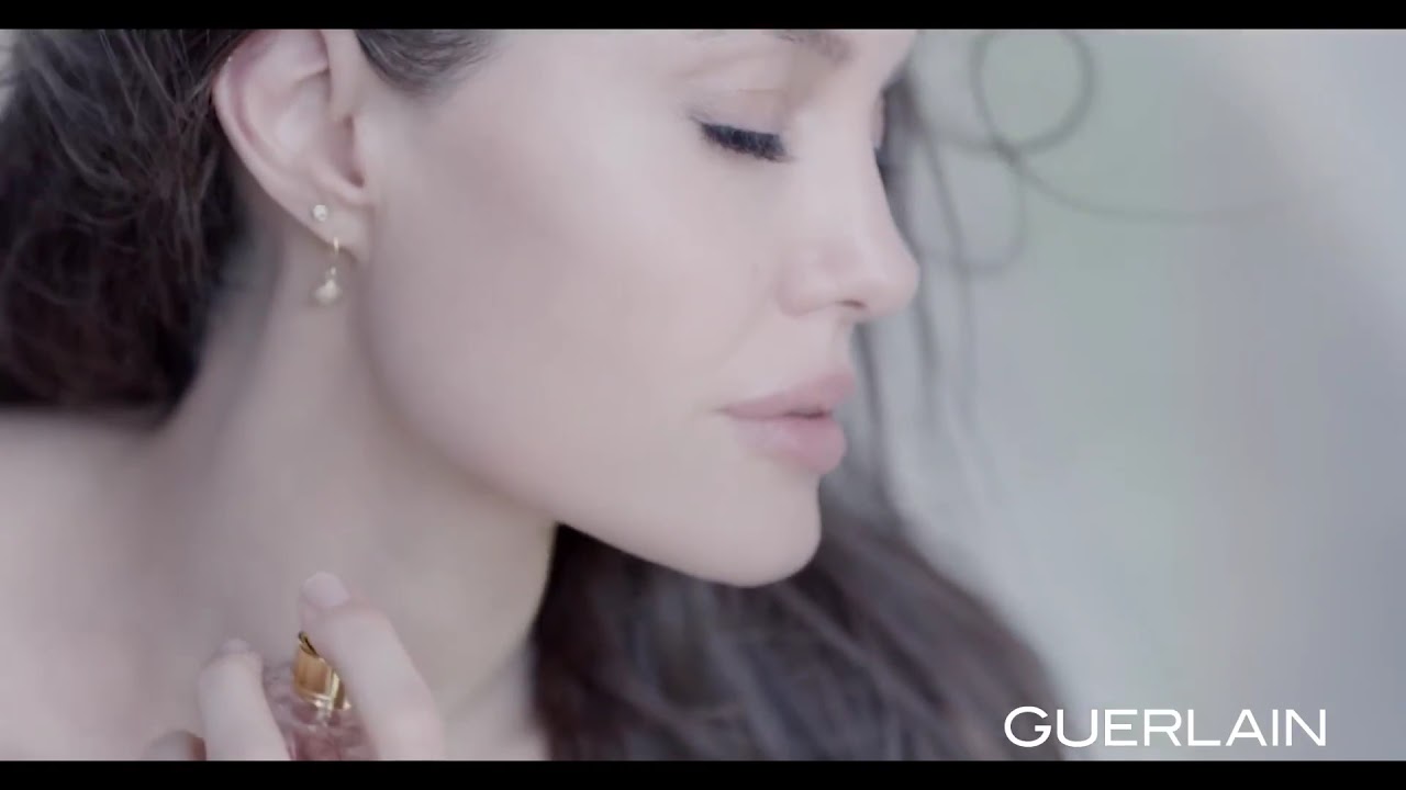 Angelina Jolie - Mon Guerlain new commercial - YouTube