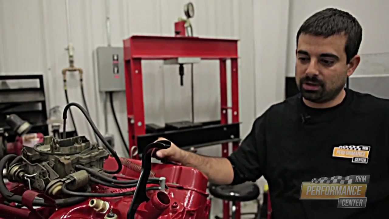 1970 Buick GSX Engine Rebuild - RKM Performance Center - YouTube