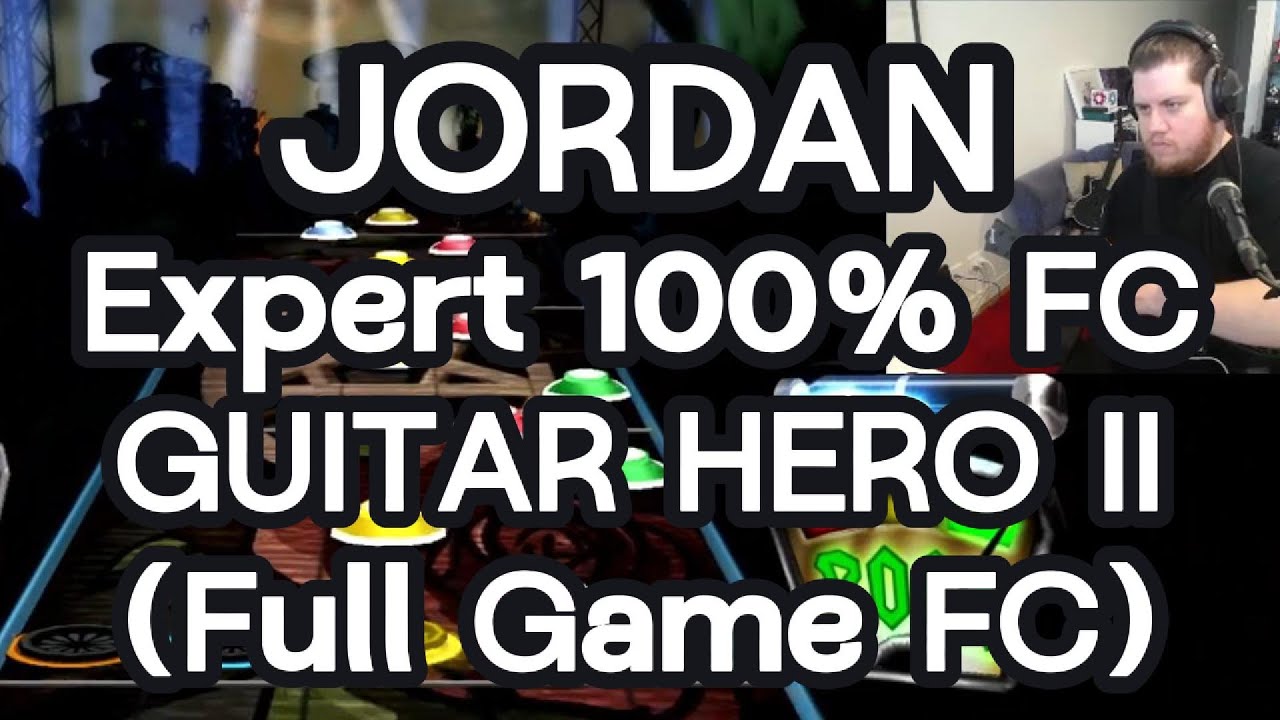i can't believe it. | Jordan 100% FC - Guitar Hero 2 - YouTube