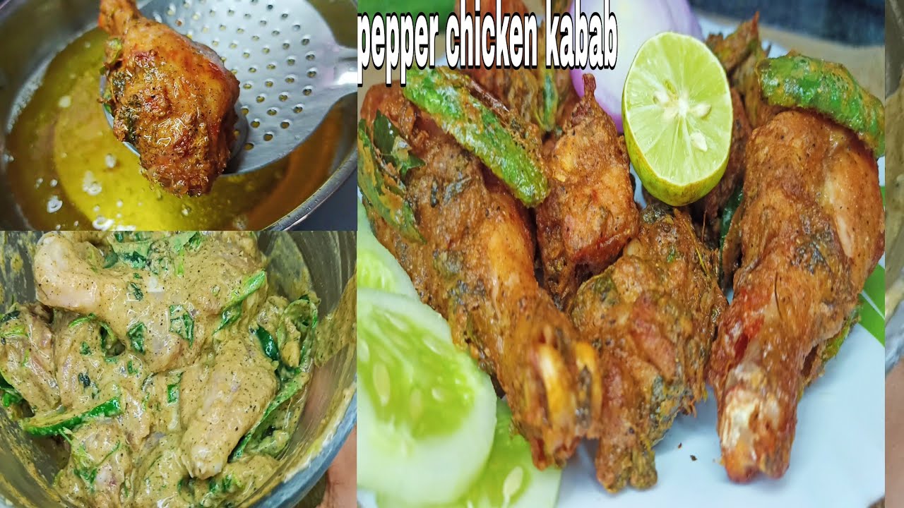 You know? how to make paper chicken kebab recipe/simple and basic ...