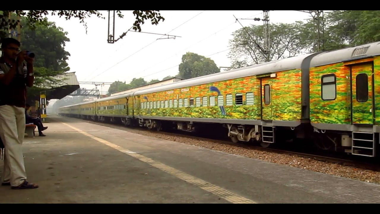 [IRFCA] Rarely Captured Train 12065 "Ajmer - Hazrat Nizamuddin" Jan ...