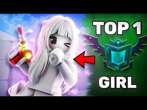 I Played with the BEST FEMALE Player in RIVALS...