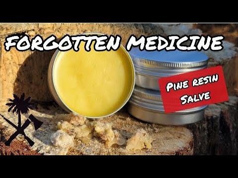 What Is Healing Pine Salve Good For