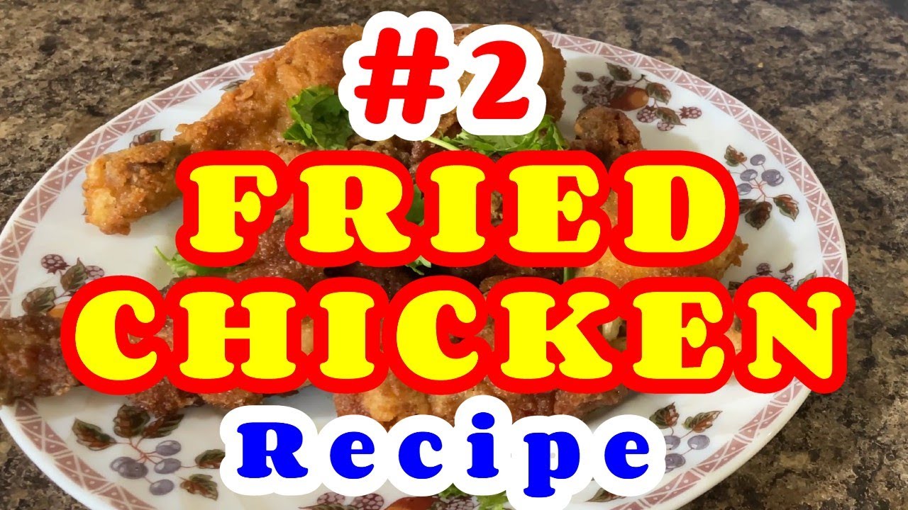 Better than KFC- Home made PFC - Paddy Fried Chicken - YouTube
