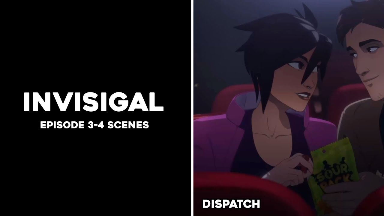 Invisigal Scenepack - All Episode 3-4 Scenes - Dispatch - YouTube