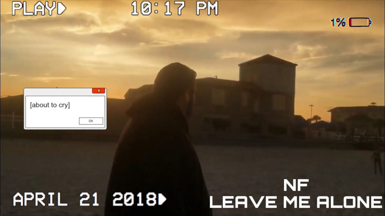 Leave Me Alone - NF // ASL MV - YouTube